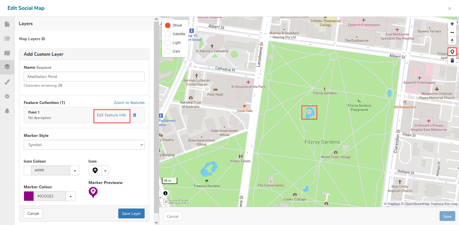 Add 'clickable' feature layers to maps | Social Pinpoint Hacks | The ...