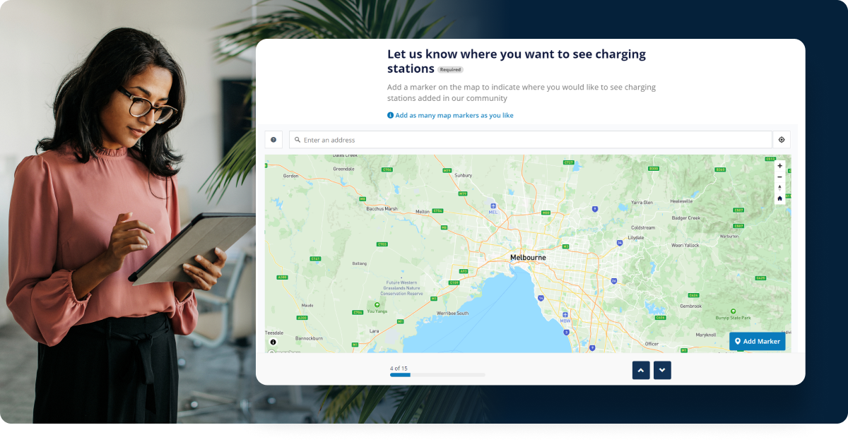 🎁 Product Update: Add a map-type question to your forms and surveys ...